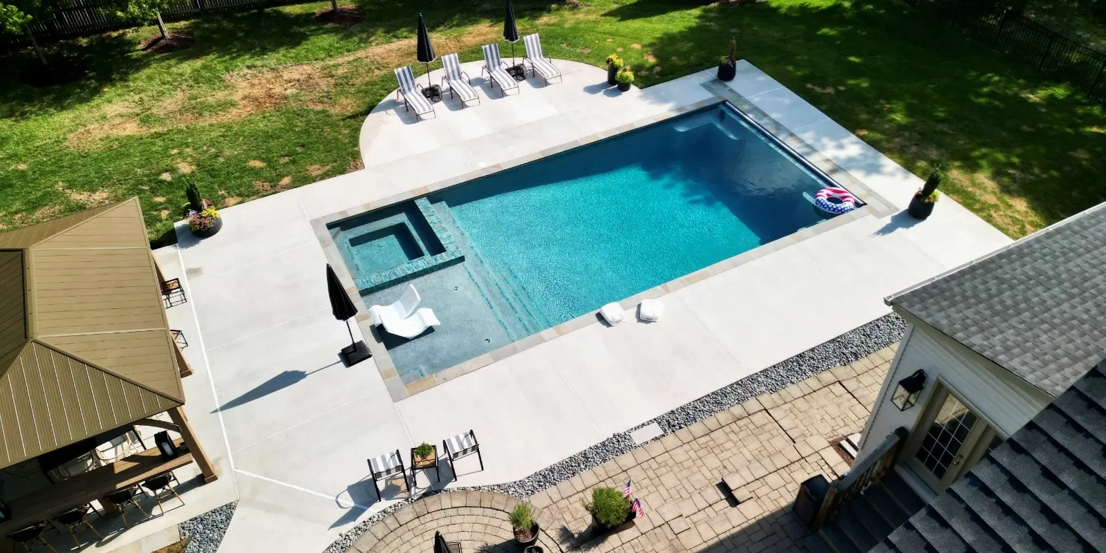 Install a New Custom Pool in Hamilton, Virginia